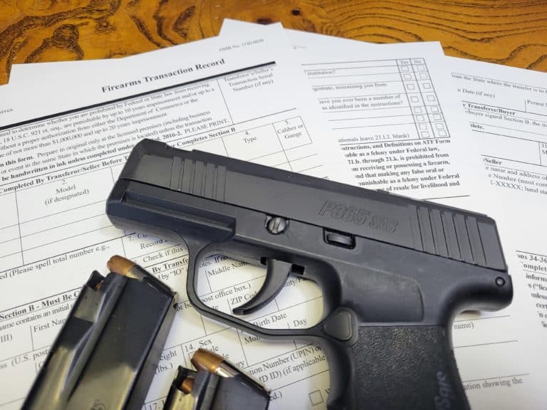 4473 Background Check - AZ Gun Law
